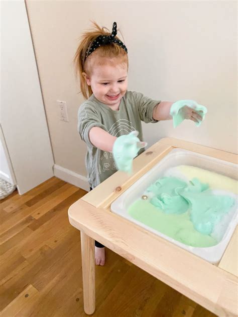 Sensory Play Foam Bubbles The Mama Notes
