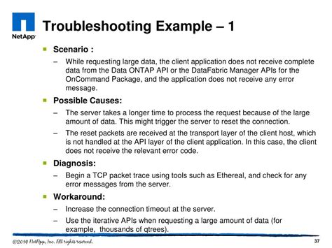 Ppt Netapp Manageability Sdk Nmsdk 52 Technical Overview Powerpoint Presentation Id1583754