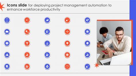 Icons Slide For Deploying Project Management Automation To Enhance