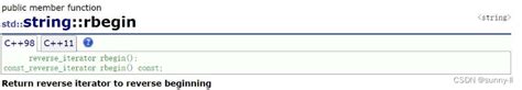 【c Stl】string类 迭代器（什么是迭代器？迭代器分哪几类？迭代器的接口如何使用？）stringiterator Csdn博客