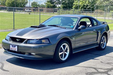1700 Mile 2003 Ford Mustang Mach 1 5 Speed For Sale On Bat Auctions