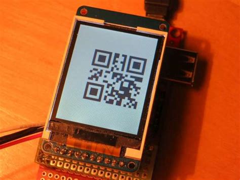 QR Clock Dangerous Prototypes