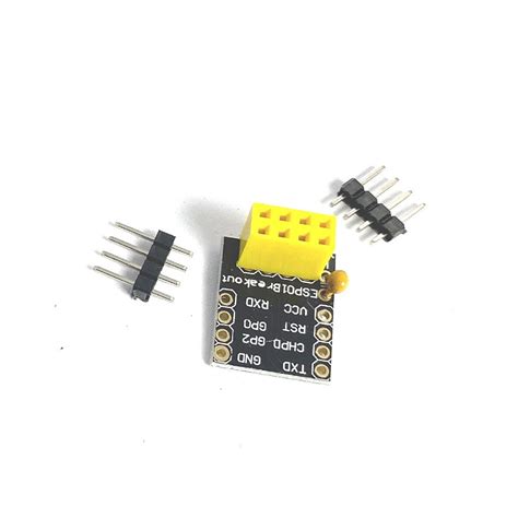 Adaptador Para Protoboard Esp 01 Makkers