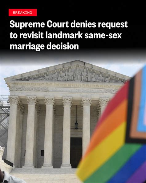 Ms Breaking The Supreme Court Declined To Review Kim Davis Petition