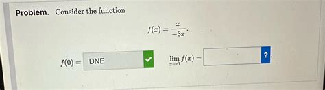 Solved Problem Consider The