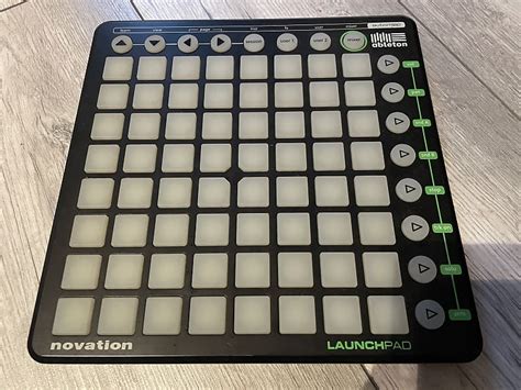 Novation Ableton Launchpad Mki 2000s Black Reverb