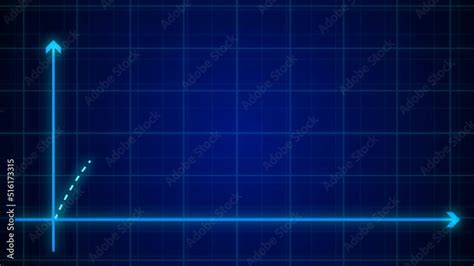dotted graph with another graph explaining growth expected and real