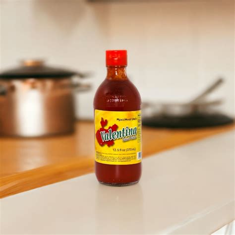 Sauce Piquante Valentina Jaune La Salsa La Plus Populaire Du Mexique
