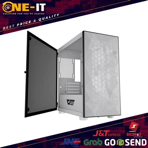 Jual Pc Case Darkflash Dlm21 White Mesh Indonesiashopee Indonesia