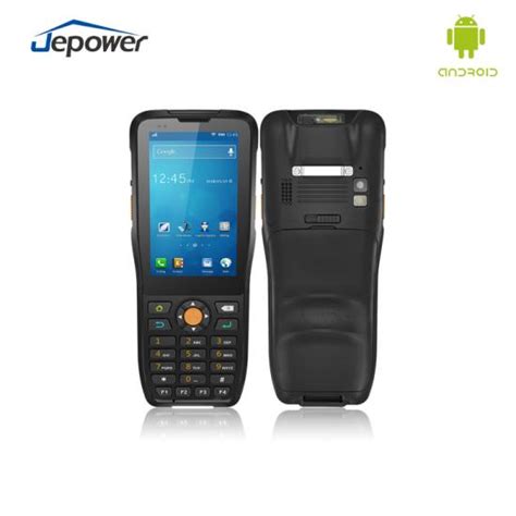 3 5 Inch Android PDA Barcode Scanner 1D 2D Bluetooth Android Handheld Barcode Scanner