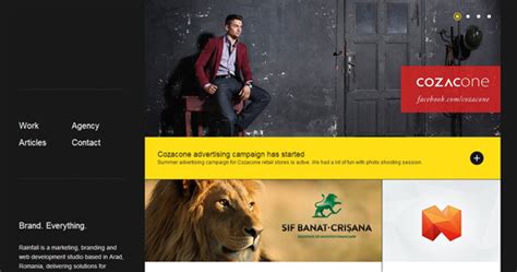 Rainfall The Design Inspiration Website Showcase The Design Inspiration