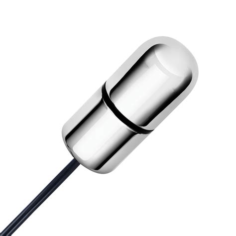 Lux Fetish Electro Sex Shock Bullet Silver Simply Pleasure