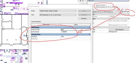 Solved Size Problem When Importing Cad To Revit Autodesk Community