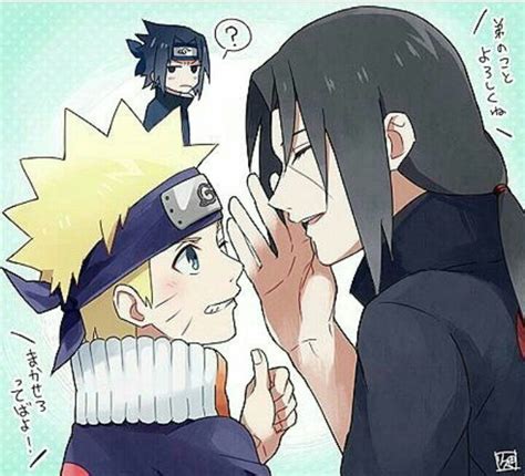 Ships De Naruto Itanaru Naruto X Itachi Naruto Comic Sasuke