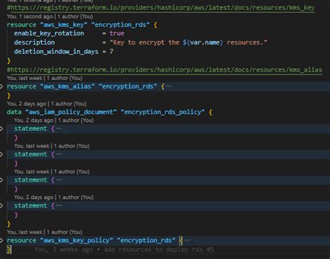 Create Amazon Rds For Postgresql Db Using Terraform And Github Actions