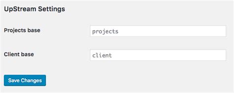 How To Choose Custom Permalinks For Upstream Projects Upstream