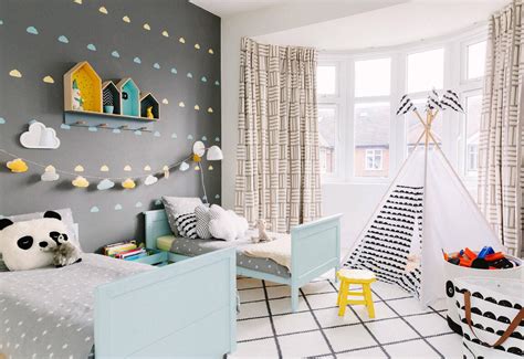 儿童房设计效果图、儿童房别墅图纸、儿童房平面图设计 别墅设计图