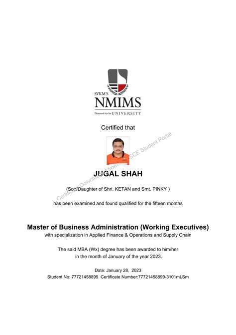 Jugal Shah On Linkedin Nmimsglobalaccess Continuingeducation Mba 26 Comments