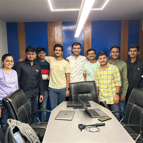 Siddhant Rao On Linkedin Team Work Launchevent