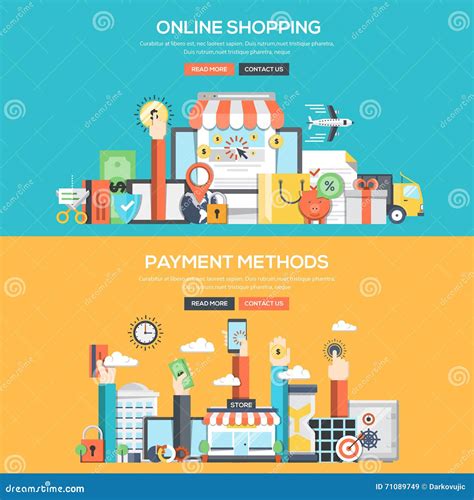 Payment Methods Infographic Presentation Layout Vector Illustration 63382502