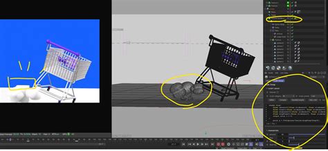 Cinema 4d 한국 유저그룹 옥테인으로 구름 거품 연기를 만들 때 생기는 문제 옥테인 태그 파티클 렌더링 볼륨미디어