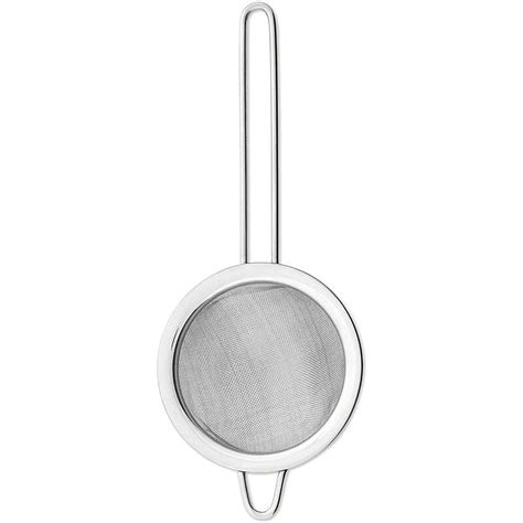 Stainless Steel Classic Strainer Silver Heavy Duty Mesh Screen