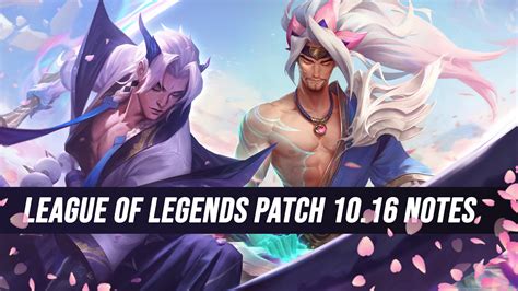 League Of Legends Patch 10 16 Brings Yone To Summoners Rift Nerfs Nimbus Cloak Inven Global