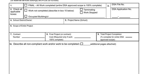 Form Dsa 6 ≡ Fill Out Printable Pdf Forms Online