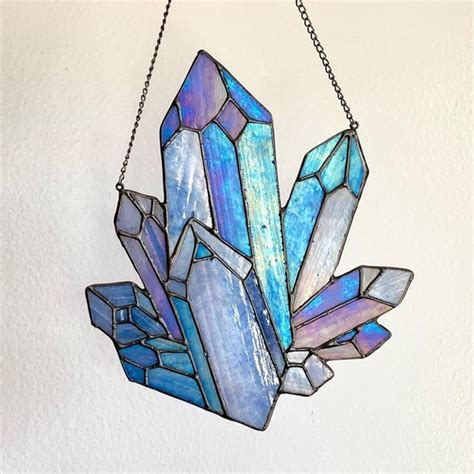 Crystal Stained Glass Patterns Etsy