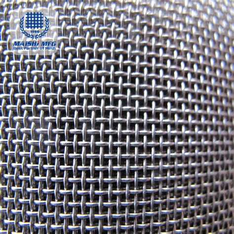Stainless Steel Wire Screen Mesh 304 Stainless Steel Screen Mesh And