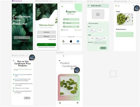 Internship Uiux Design For Cardamom App Tisha Gaur Posted On The Topic Linkedin