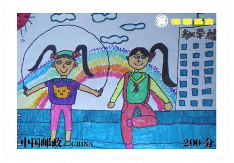 欢乐大课间简笔画 简笔画图片大全 普车都