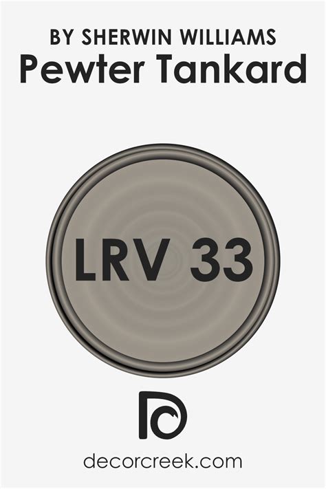 Pewter Tankard Sw 0023 Paint Color By Sherwin Williams Decorcreek