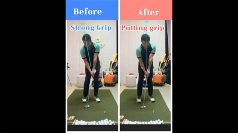 런닝 어프로치 교정 전 후 일본에서 방문🇯🇵 Youtube