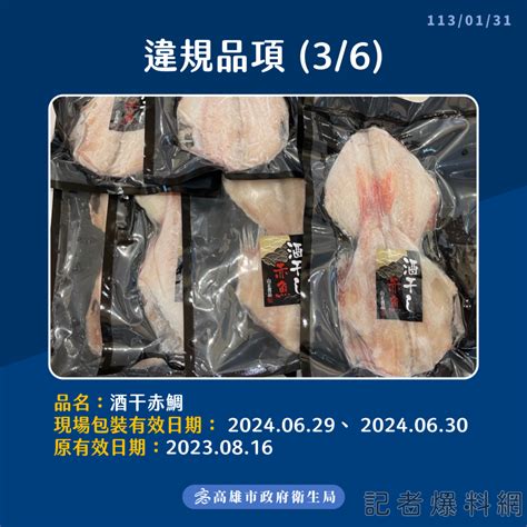 快訊／扯！「生鮮先生」竄改標籤 銅鑼燒過期半年還拿來賣 遭勒令停業1個月