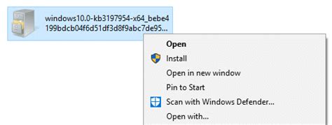 How To Install Cab And Msu Updates From Windows Update Catalog