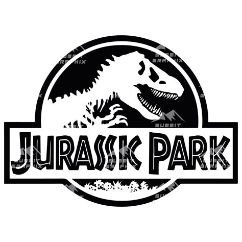 Summit Graphix Custom Vehicle Jurassic Park Jeep Decal