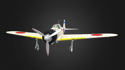 Mitsubishi A6m2 Zero Model 21 Hiryū 3d Model By Tonyanima Mitsubishi A6m2 Zero Model 21 Hiryū 3d Model By Tonyanima