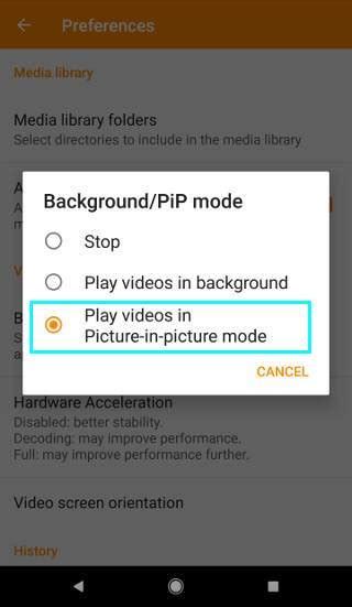 How To Use Picture In Picture Pip Mode In Android Oreo 8 0 And 8 1 Android Guides