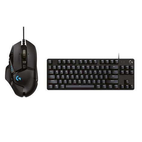 Køb Logitech G HERO Gaming Mouse G TKL SE Mechanical Gaming Keyboard Bundle Fri fragt
