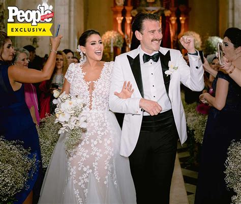 Conoce Detalles De La Boda De Sofía Rivera Torres Y Eduardo Videgaray