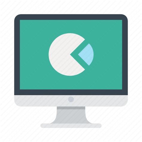 Analytics Chart Device Imac Report Statistics Icon Download On