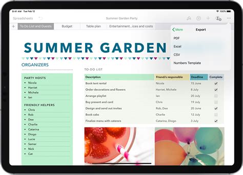 convert excel spreadsheet to apple numbers downmfil