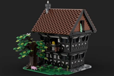 LEGO IDEAS - Medieval House