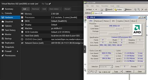 CPU I Choose For Windows 2K VM And Windows XP VM David Yin S Blog