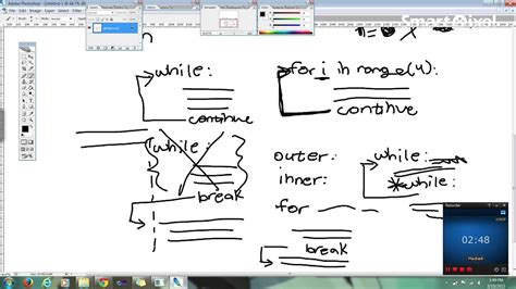 continue break in python part 3 youtube