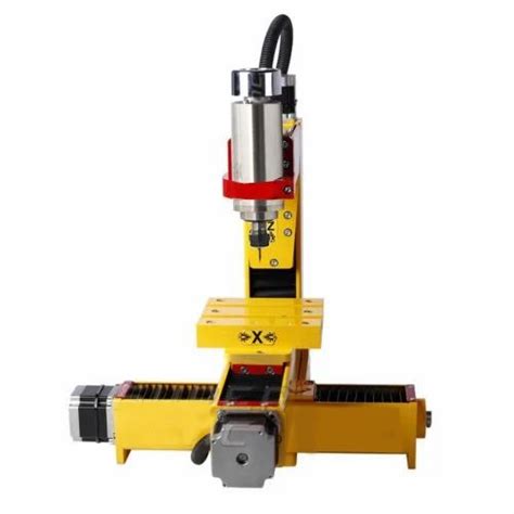 Mini Cnc Metal Milling Cnc Machine At Rs Piece Cnc Milling Machine In Pune ID