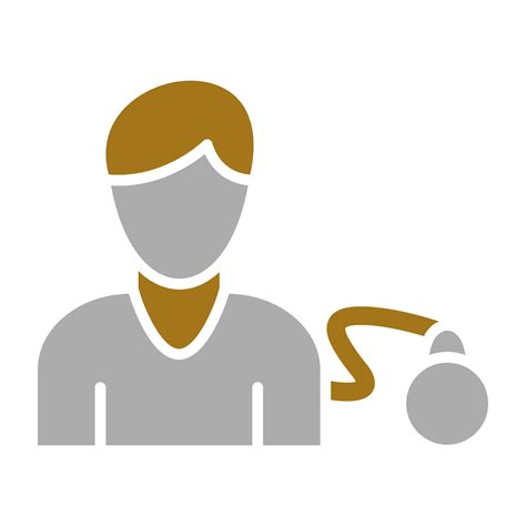 Dependiente Personalidad Re Vector Icono Estilo 22486395 Vector En Vecteezy