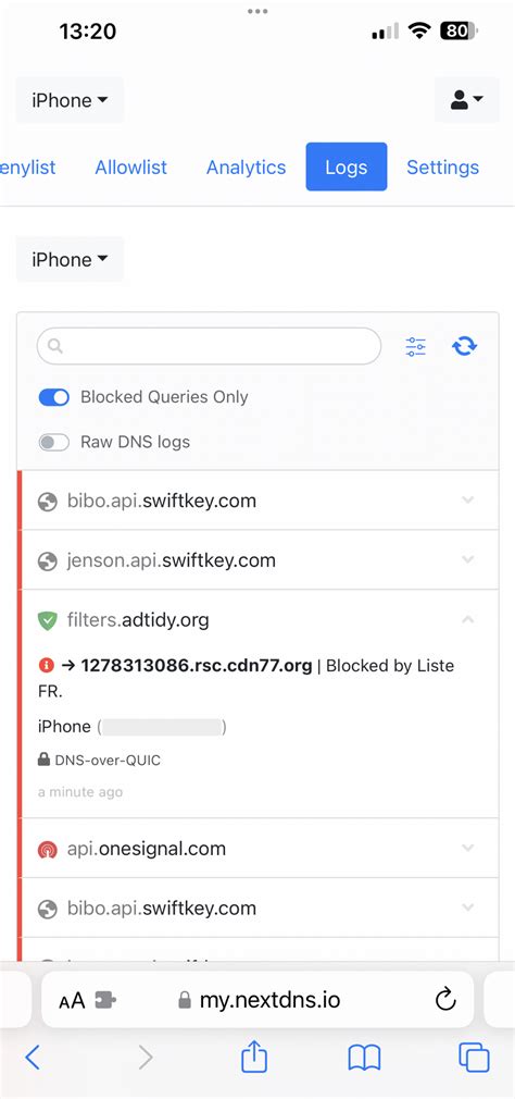 Incorrect Blocking Bug Reports Nextdns Help Center