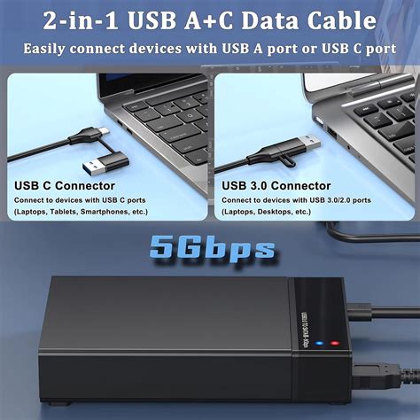 Carcasa Externa Pentru Hard Disk Excitat Rack Extern Si Inch Usb Compatibil Cu